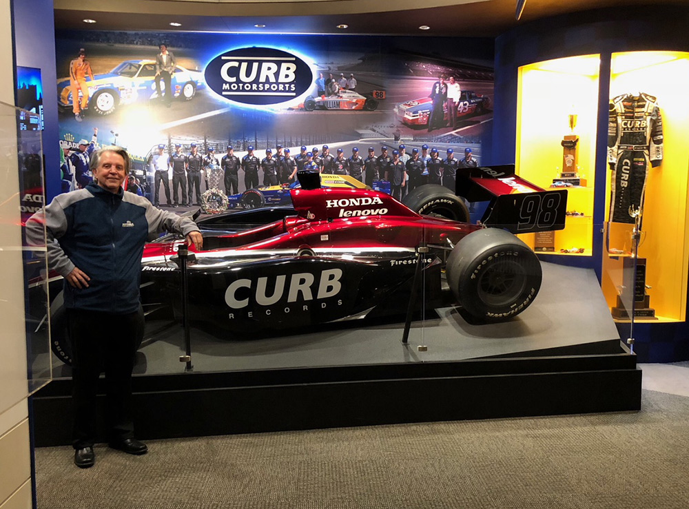 Mike Curb: Making an Impact in the Exciting World of Motorsports